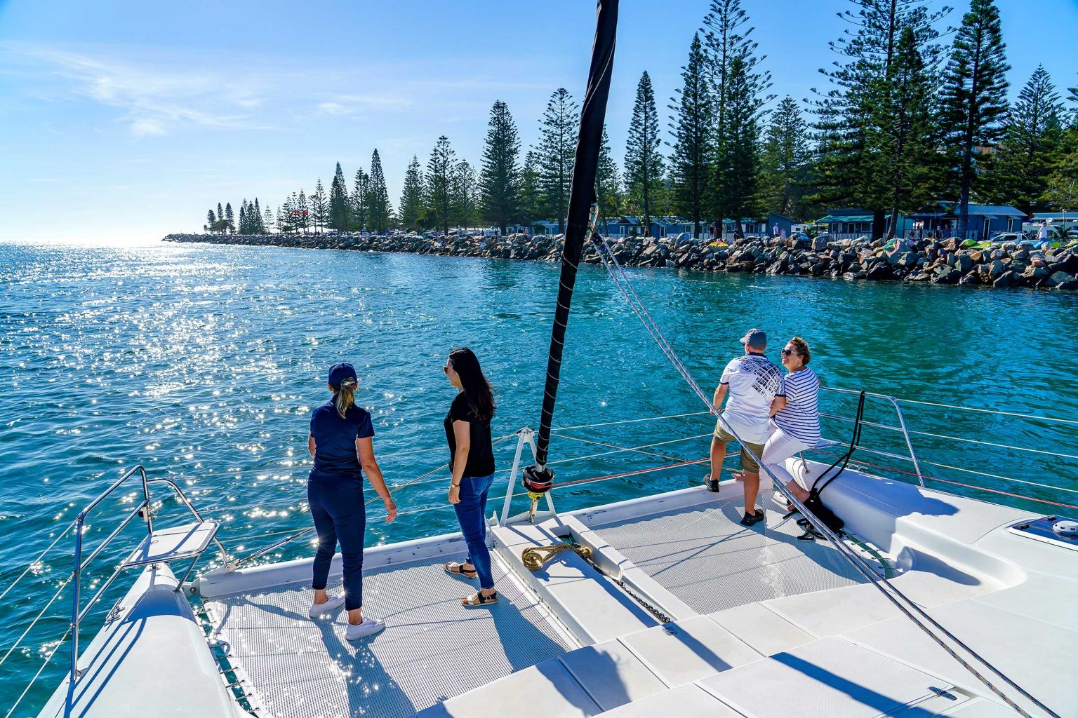 Port Sailing Charter Boat Port Macquarie cruises – Port Macquarie boat ...