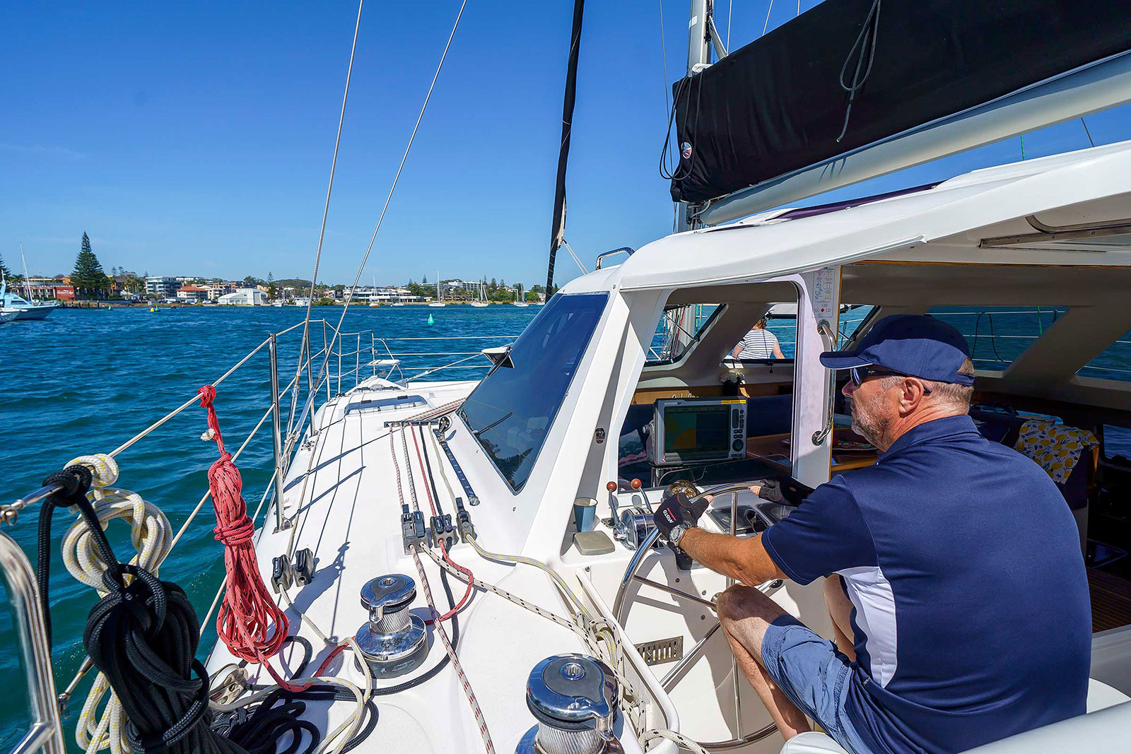 Port Sailing Photo Gallery – Port Sailing Charter Boat Port Macquarie ...